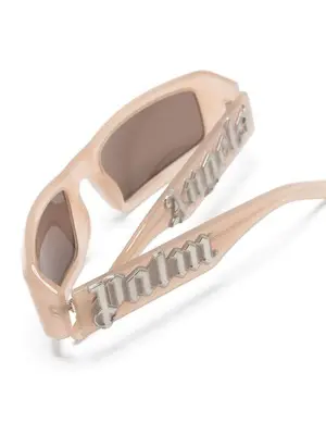 Palm Angels Rectangle-frame Sunglasses