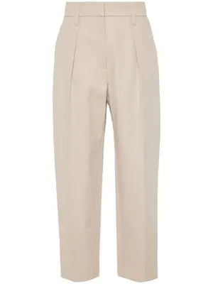 Brunello Cucinelli Pleat-detail Trousers