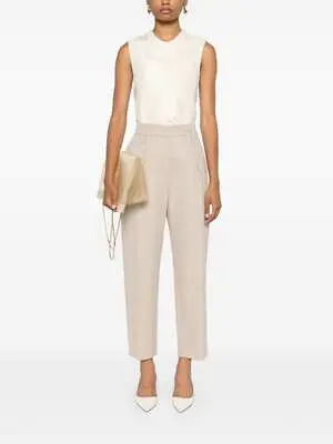 Brunello Cucinelli Pleat-detail Trousers