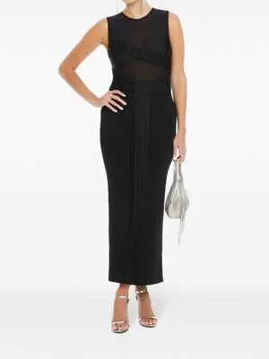 Herve Leger Nina Bandeau Maxi Dress
