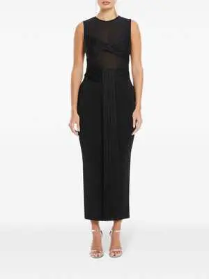 Herve Leger Nina Bandeau Maxi Dress