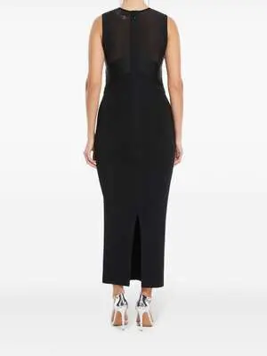 Herve Leger Nina Bandeau Maxi Dress