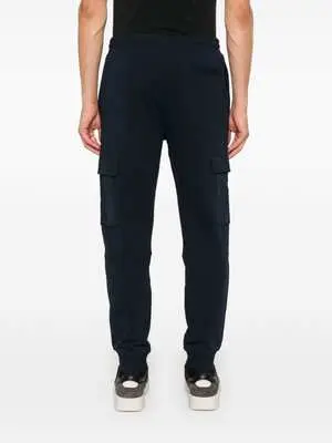 BOSS Cotton Cargo Track Pants