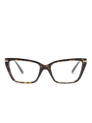 JIMMY CHOO Cat-eye Glasses - Gold