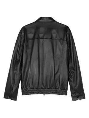 Brioni Lambskin Leather Jacket