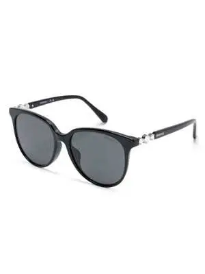 SWAROVSKI Round-frame Sunglasses