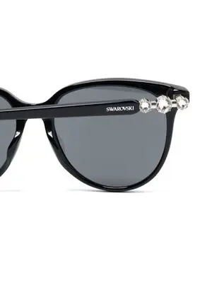 SWAROVSKI Round-frame Sunglasses