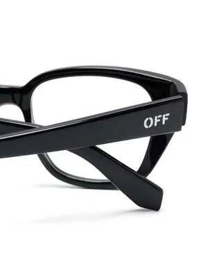 Off-White Logo-engraved Glasses