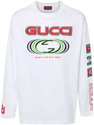 Gucci Long Sleeve T-shirts For Men