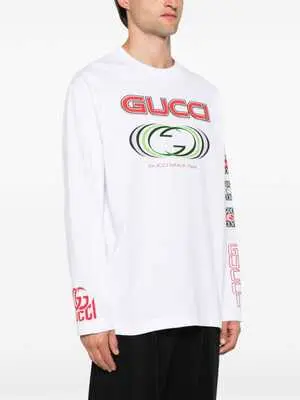 Gucci Logo-print Cotton T-shirt