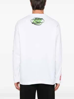 Gucci Logo-print Cotton T-shirt