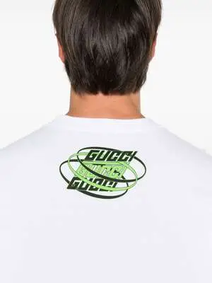Gucci Logo-print Cotton T-shirt