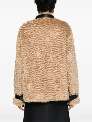 JIL SANDER Fur Jacket