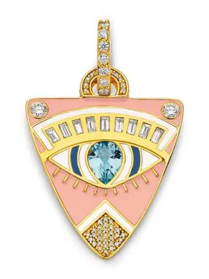 Buddha Mama Pave Necklaces