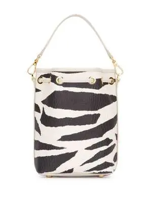 Mcm Dessau Bucket Bag - Black