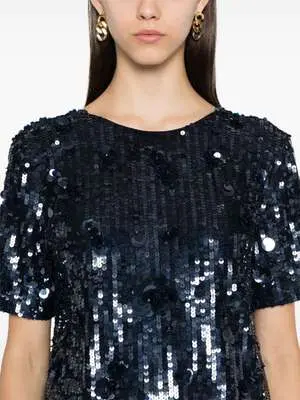 P.a.r.o.s.h Sequined Blouse