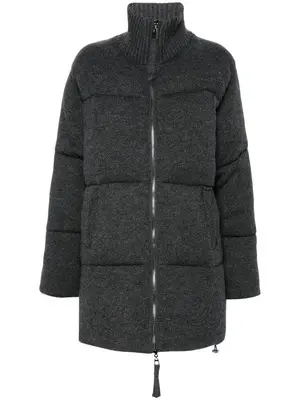 P.a.r.o.s.h Zip Up Coats For Women