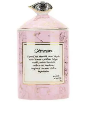 MAISON LA BOUGIE Gémeaux Scented Candle - Pink