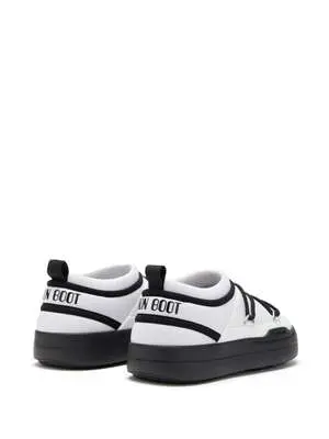 Moon Boot Park Icon Logo-print Sneakers