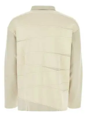NAMACHEKO Syl Bandage Polo Shirt - Neutrals