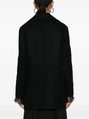Ermanno Scervino Floral Embroidery Coat