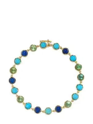 Irene Neuwirth 18kt Yellow Gemstone Bracelet - Gold