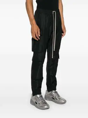 Rick Owens Mastodon Megacargo Trousers - Black