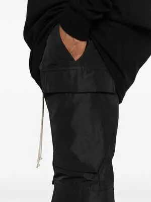 Rick Owens Mastodon Megacargo Trousers - Black