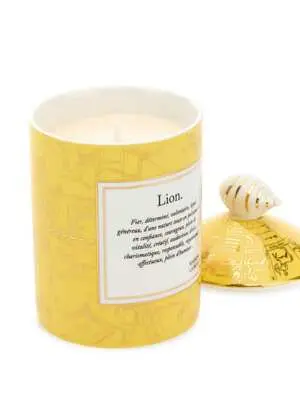 MAISON LA BOUGIE Lion Scented Candle - Yellow