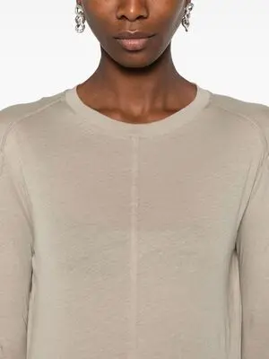THOM KROM Seam-detail T-shirt