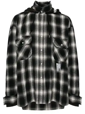 Mihara Yasuhiro Long Sleeves Shirt