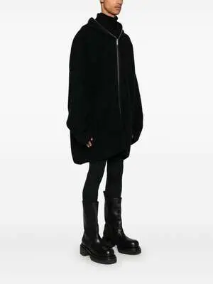 Rick Owens Drop-shoulder Hooded Jacket
