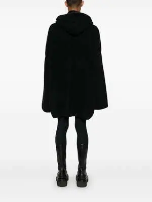 Rick Owens Drop-shoulder Hooded Jacket