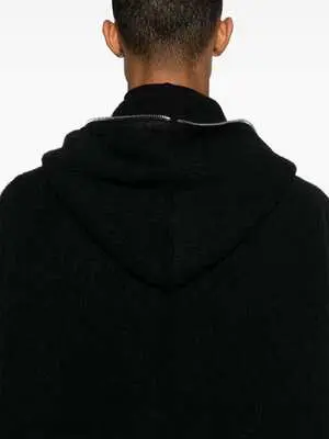Rick Owens Drop-shoulder Hooded Jacket
