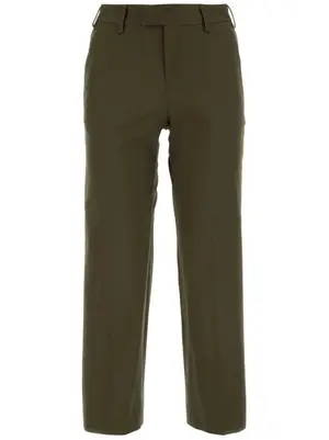 PT TORINO Tailor-cut Trousers - Green