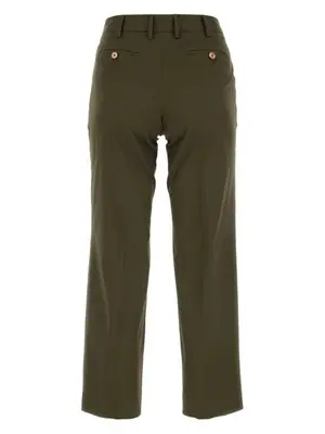 PT TORINO Tailor-cut Trousers - Green
