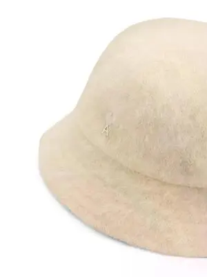 AMI Paris De Coeur Stud Bucket Hat
