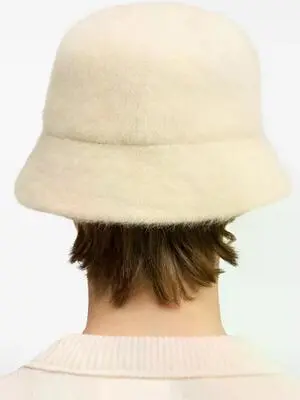 AMI Paris De Coeur Stud Bucket Hat