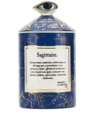 MAISON LA BOUGIE Sagittaire Scented Candle - Blue