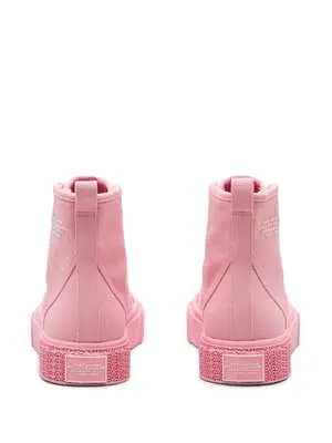Marc Jacobs High Top Sneakers - Pink