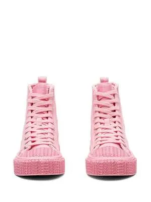 Marc Jacobs High Top Sneakers - Pink
