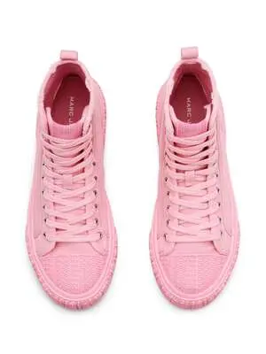 Marc Jacobs High Top Sneakers - Pink