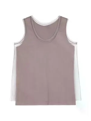 JNBY Mesh-detailing Top
