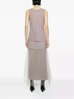 JNBY Mesh-detailing Top