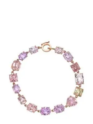 Irene Neuwirth 18kt Rose Gold Gemmy Gem Bracelet - Pink