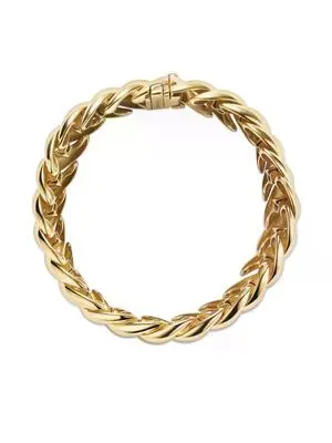 David Yurman 18kt Yellow Sculpted Cable Bracelet