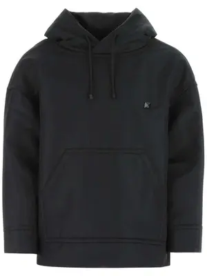 Valentino Garavani Rockstud Hoodie - Black