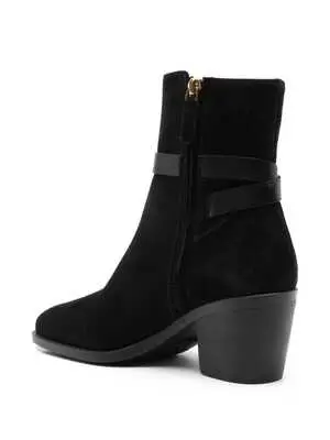 TOD'S 65mm Logo-charm Ankle Boots