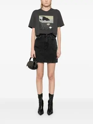 JNBY Printed Short-sleeve T-shirt