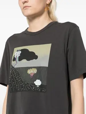 JNBY Printed Short-sleeve T-shirt